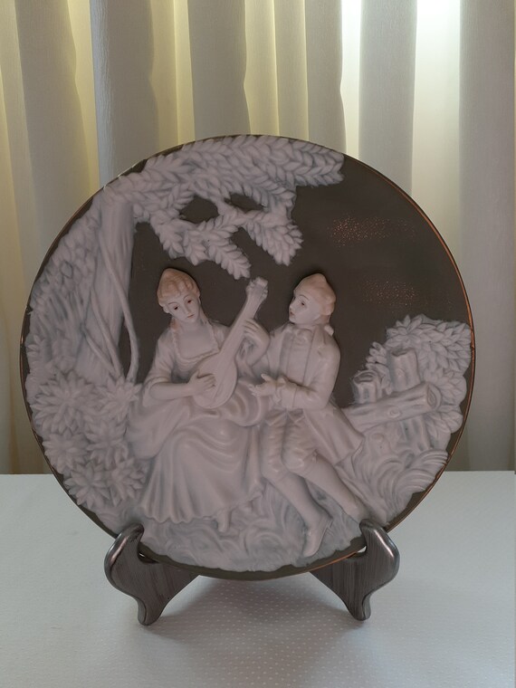 Ucagco Ceramic Wall Plate or Plaquejapan. - Etsy