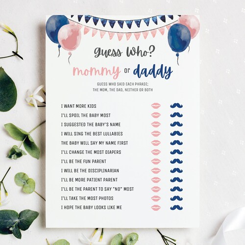 Printable Boy or Girl Gender Reveal Labyrinth Game Maze Game - Etsy