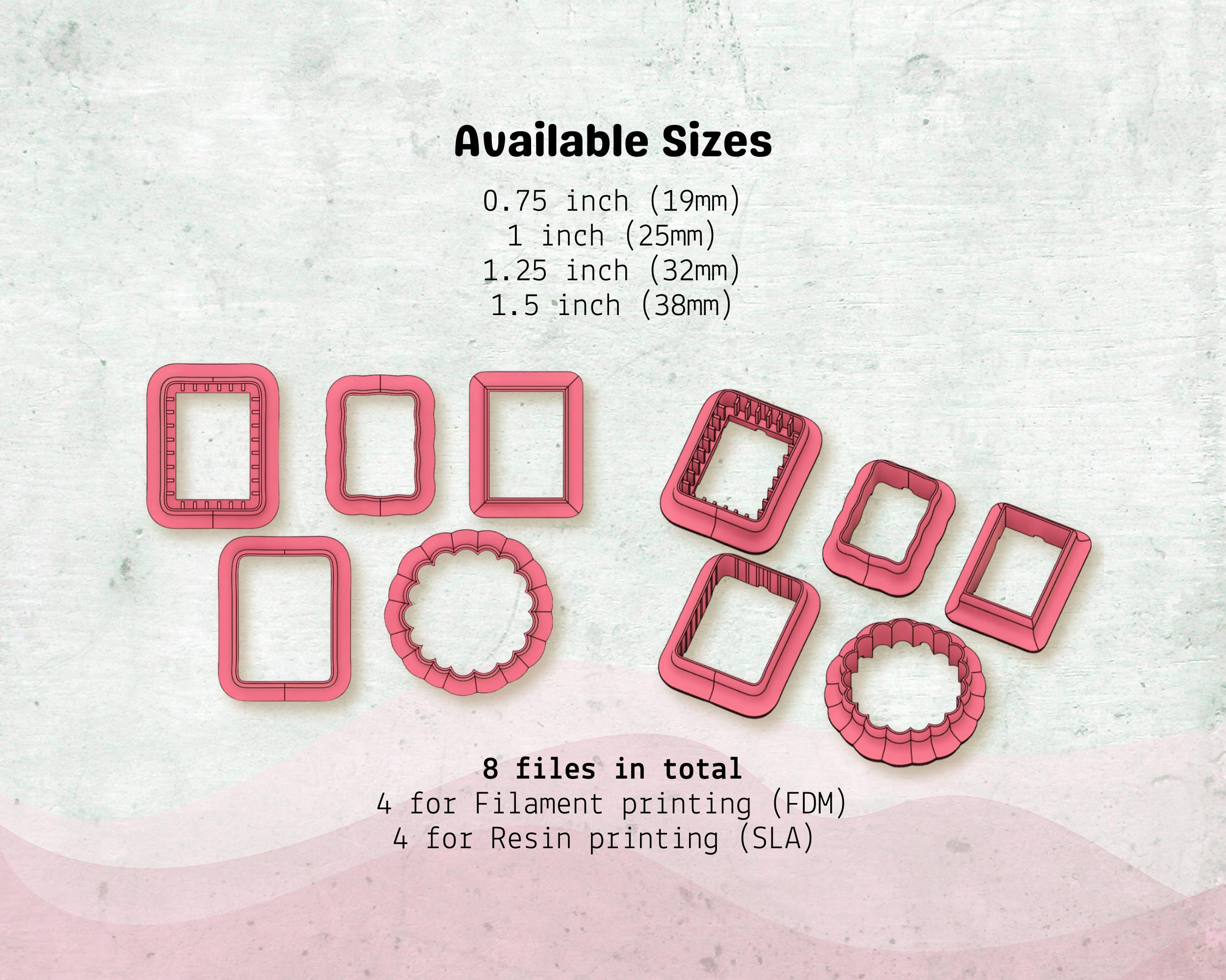 Pop Tart Clay Cutter STL File: Kawaii Earring Design (digital Download ...