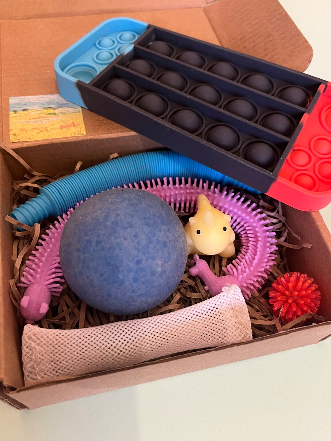 Autism ADHD Anxiety PTSD Fidget Sensory Toy Set - Etsy