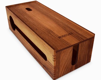 Wooden Socket Box | Etsy