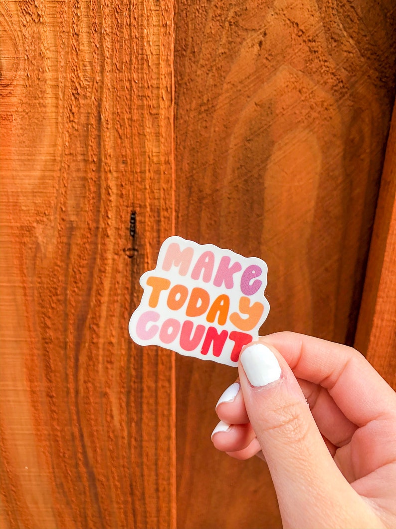 Positive Words Sticker Pack Motivational Stickers Quote - Etsy