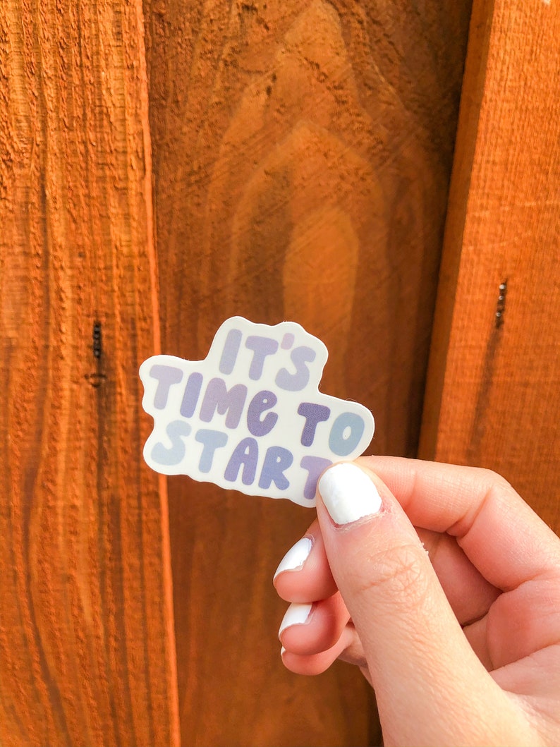 Positive Words Sticker Pack Motivational Stickers Quote - Etsy