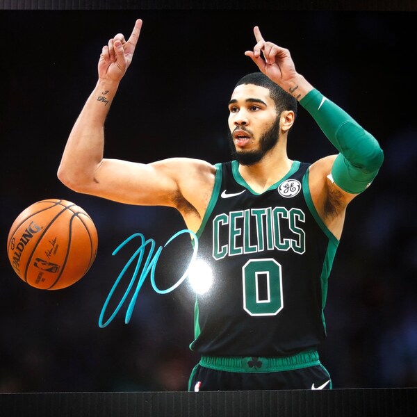 Jayson Tatum Memorabilia - Etsy
