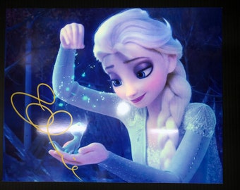 Frozen Autograph | Etsy