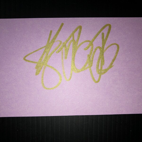 Jojo Siwa Card - Etsy