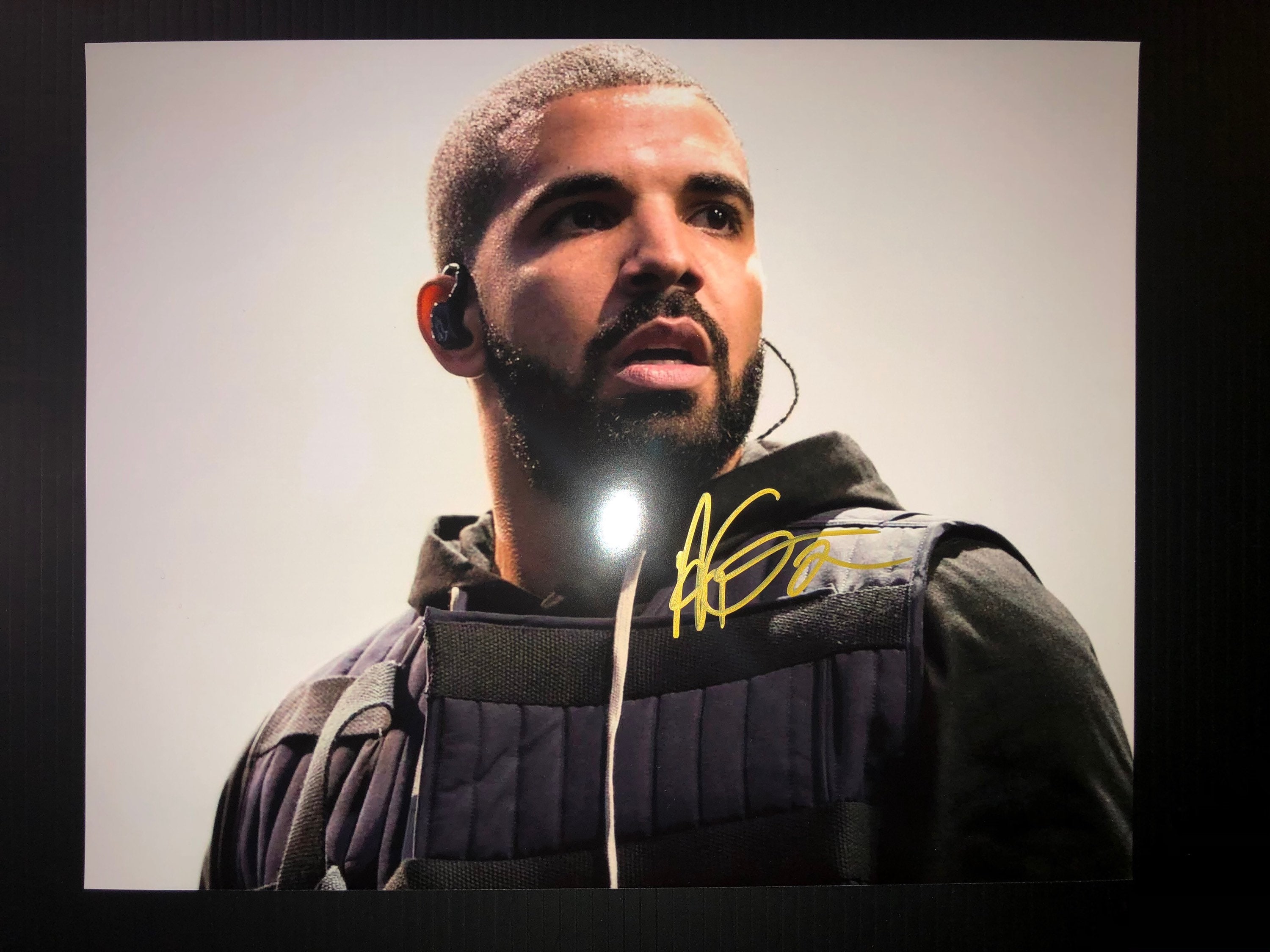 Drake Rapper Autograph