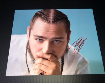 Post Malone Autograph - Etsy