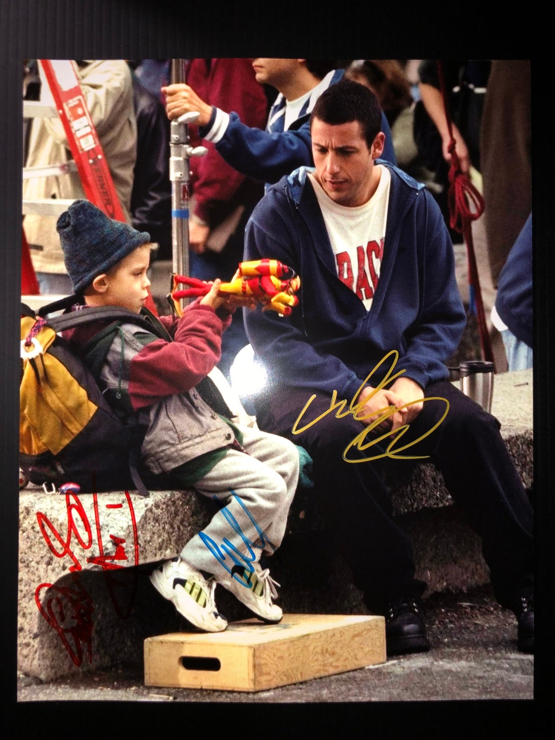 BIG DADDY Cast Authentic Hand Signed Autograph 8x10 Photo With COA - Etsy