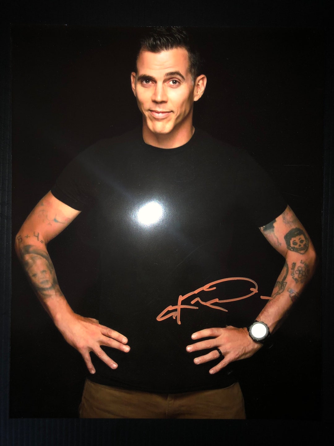 STEVE O Hand Signed Autograph 8x10 Photo With COA - Etsy