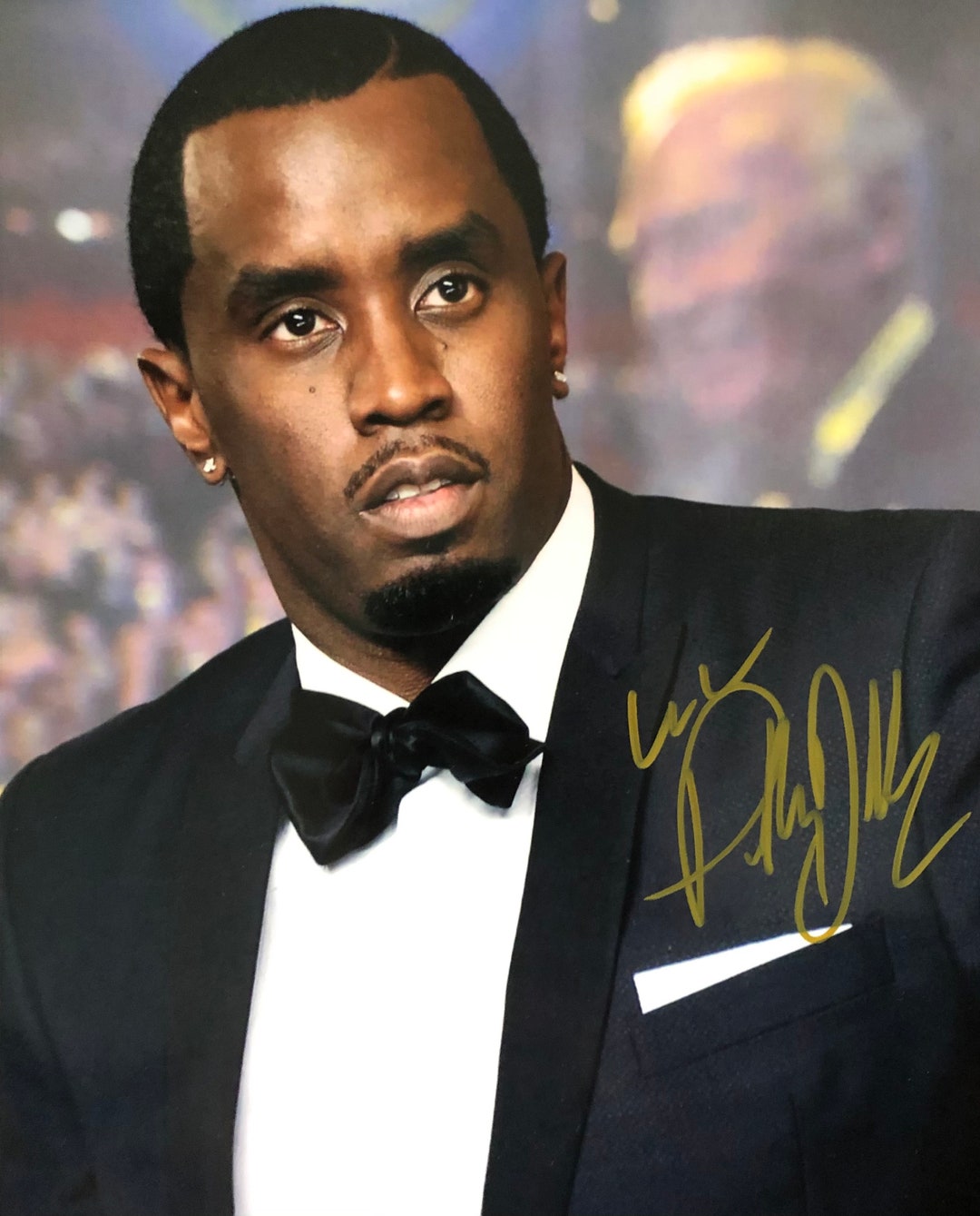 P Diddy Signed 8x10 Photo - Etsy