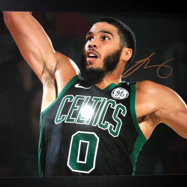 Jayson Tatum Memorabilia - Etsy