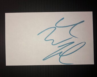 Wayne Autograph - Etsy