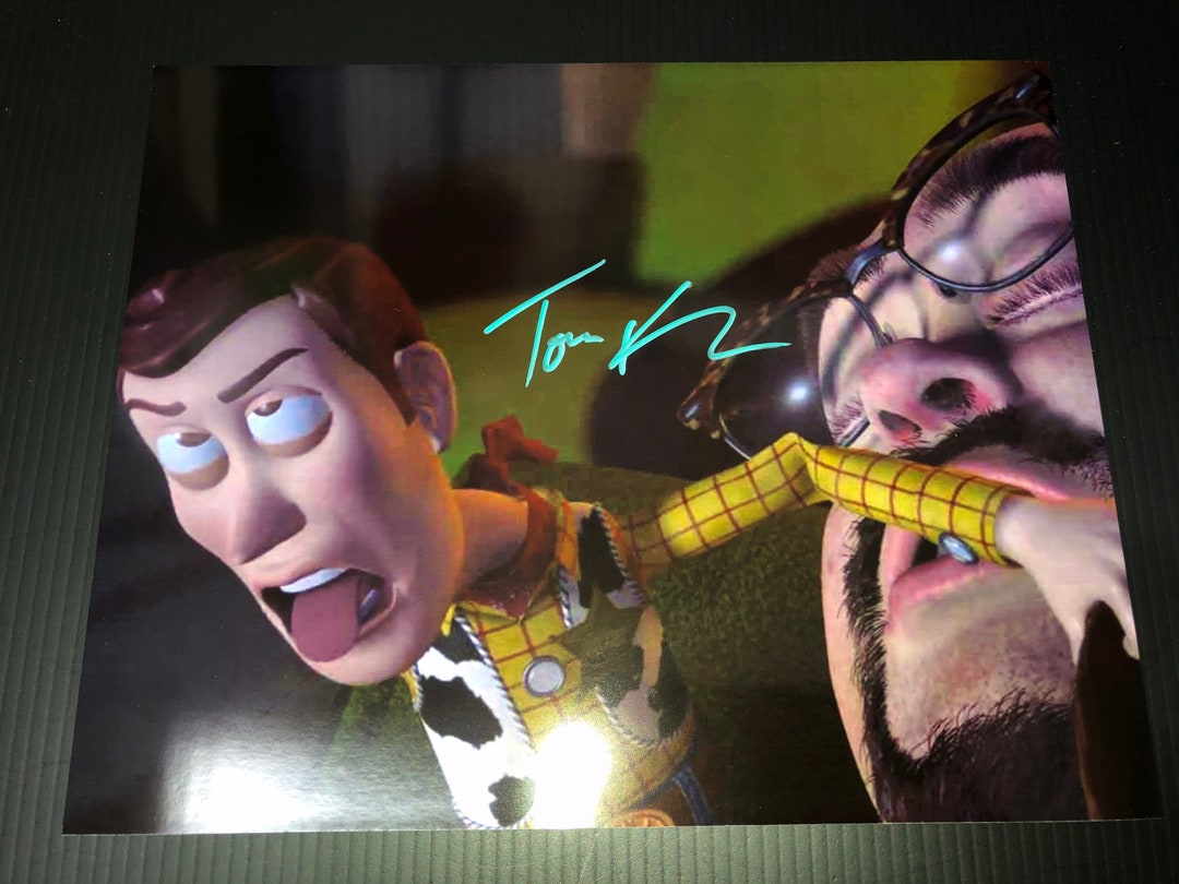 TOY STORY Woody Authentic Hand Signed Autograph 8x10 Photo - Etsy