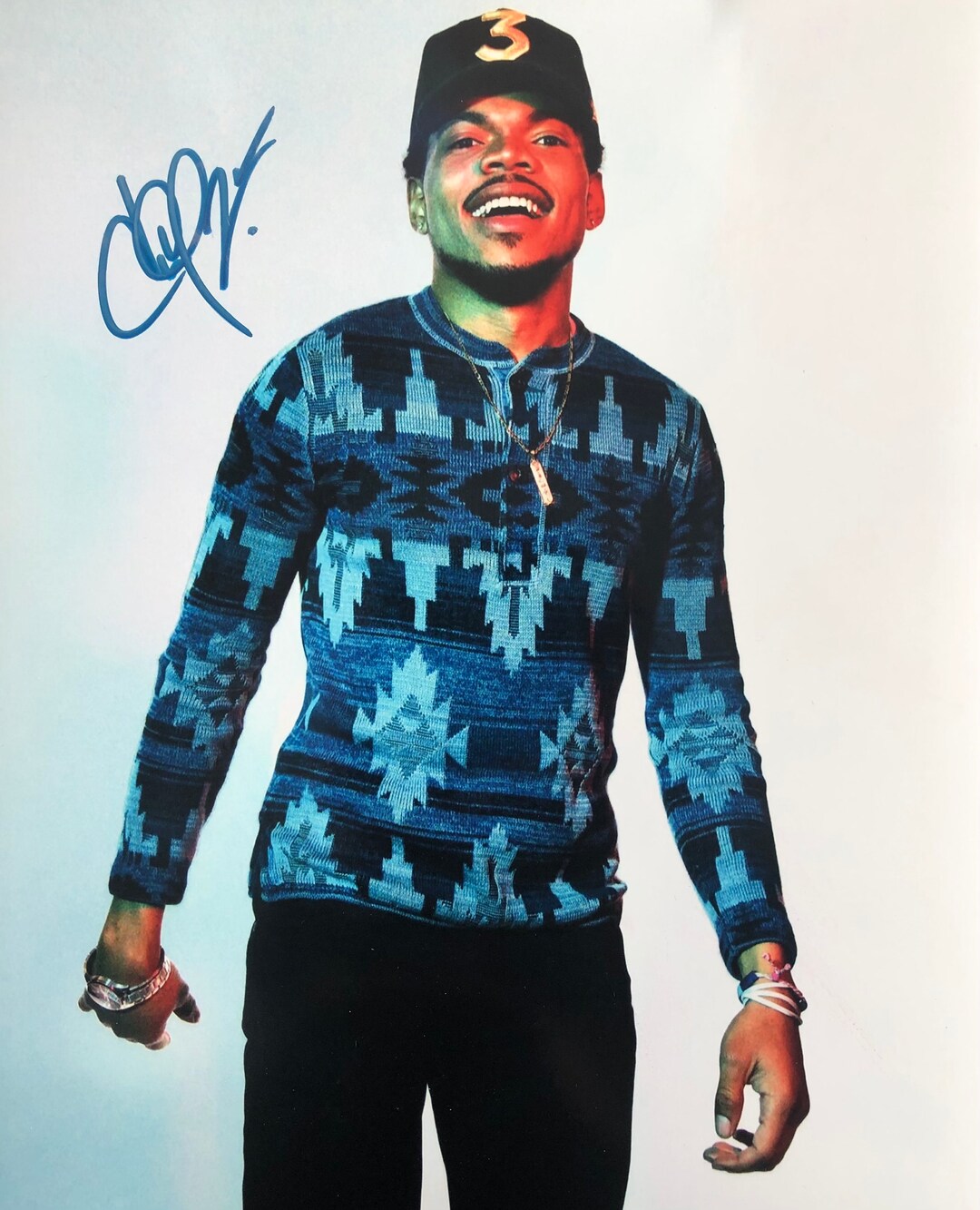 Chance the Rapper Signed 8x10 Photo - Etsy