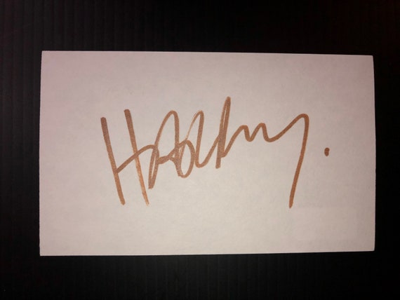 Harry Styles Signature