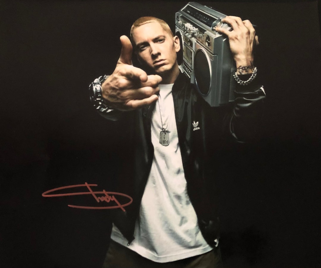 Eminem Signed 8x10 Photo - Etsy