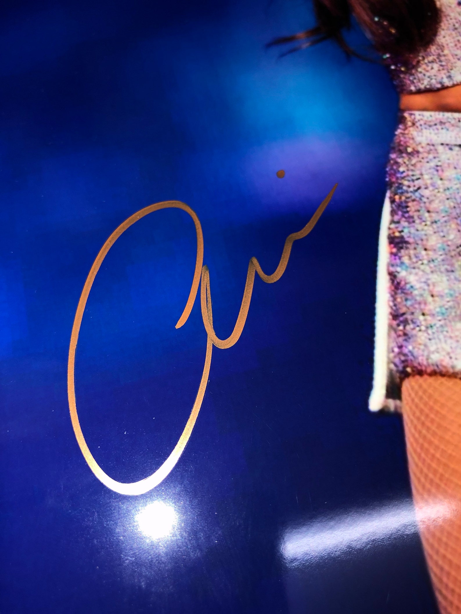 ARIANA GRANDE Authentic Hand Signed Autograph 10x8 Photo With - Etsy