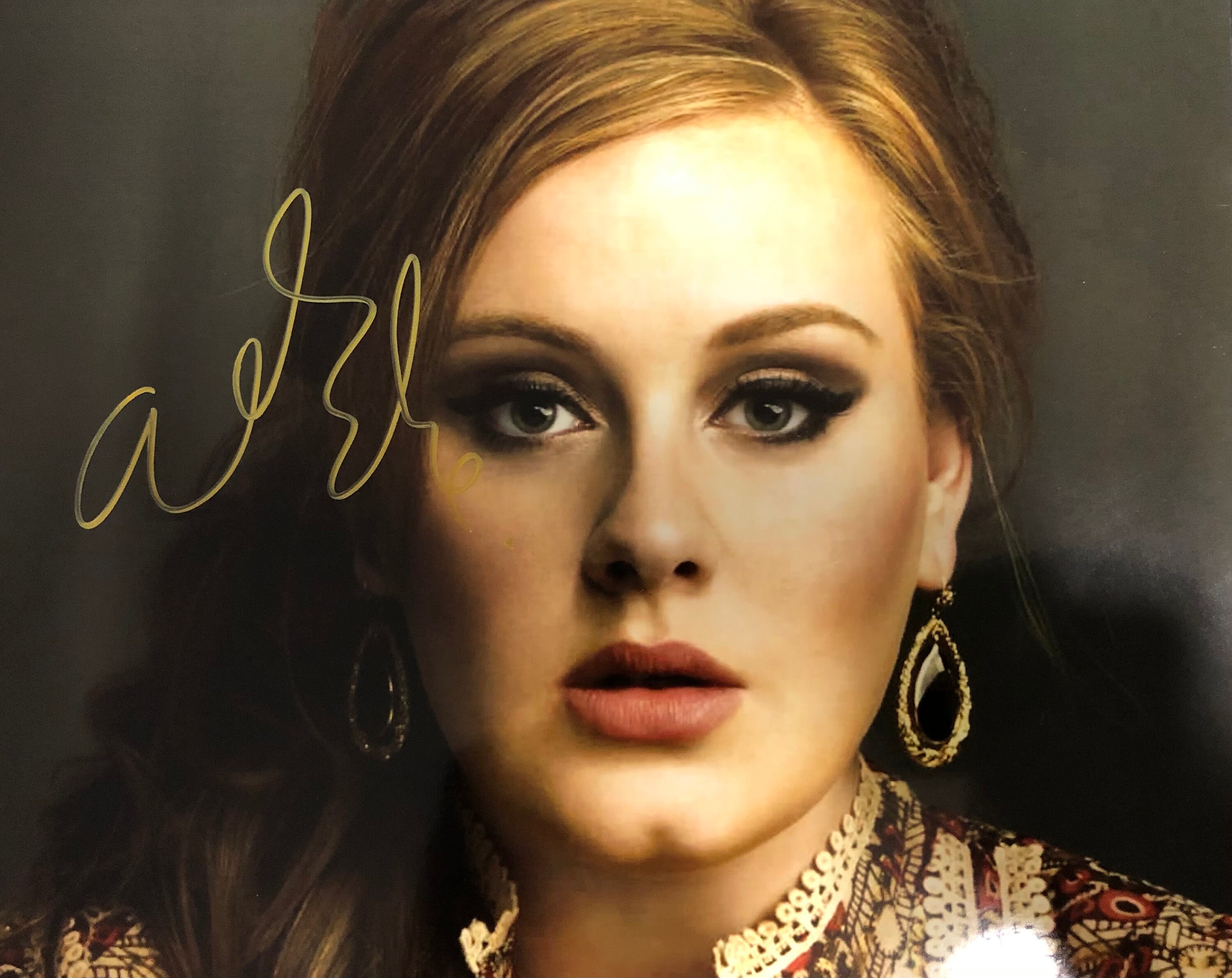 Adele Signed 8x10 Photo - Etsy