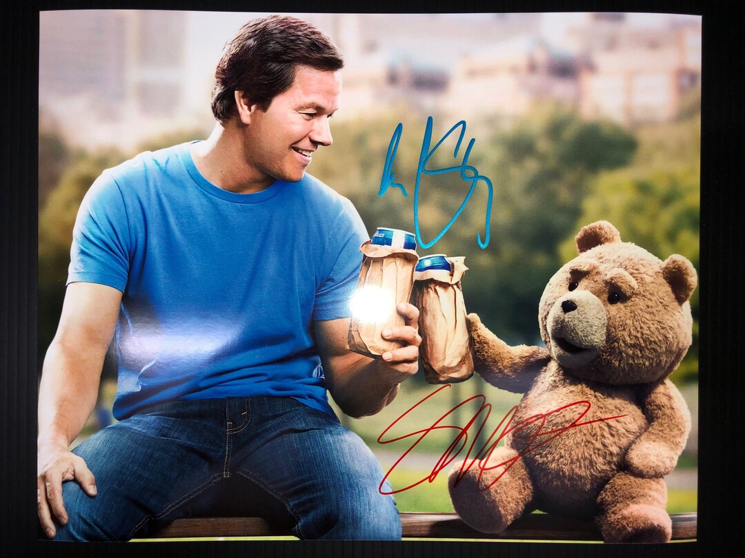 TED MOVIE Cast Authentic Hand Signed Autograph 8x10 Photo With COA - Etsy