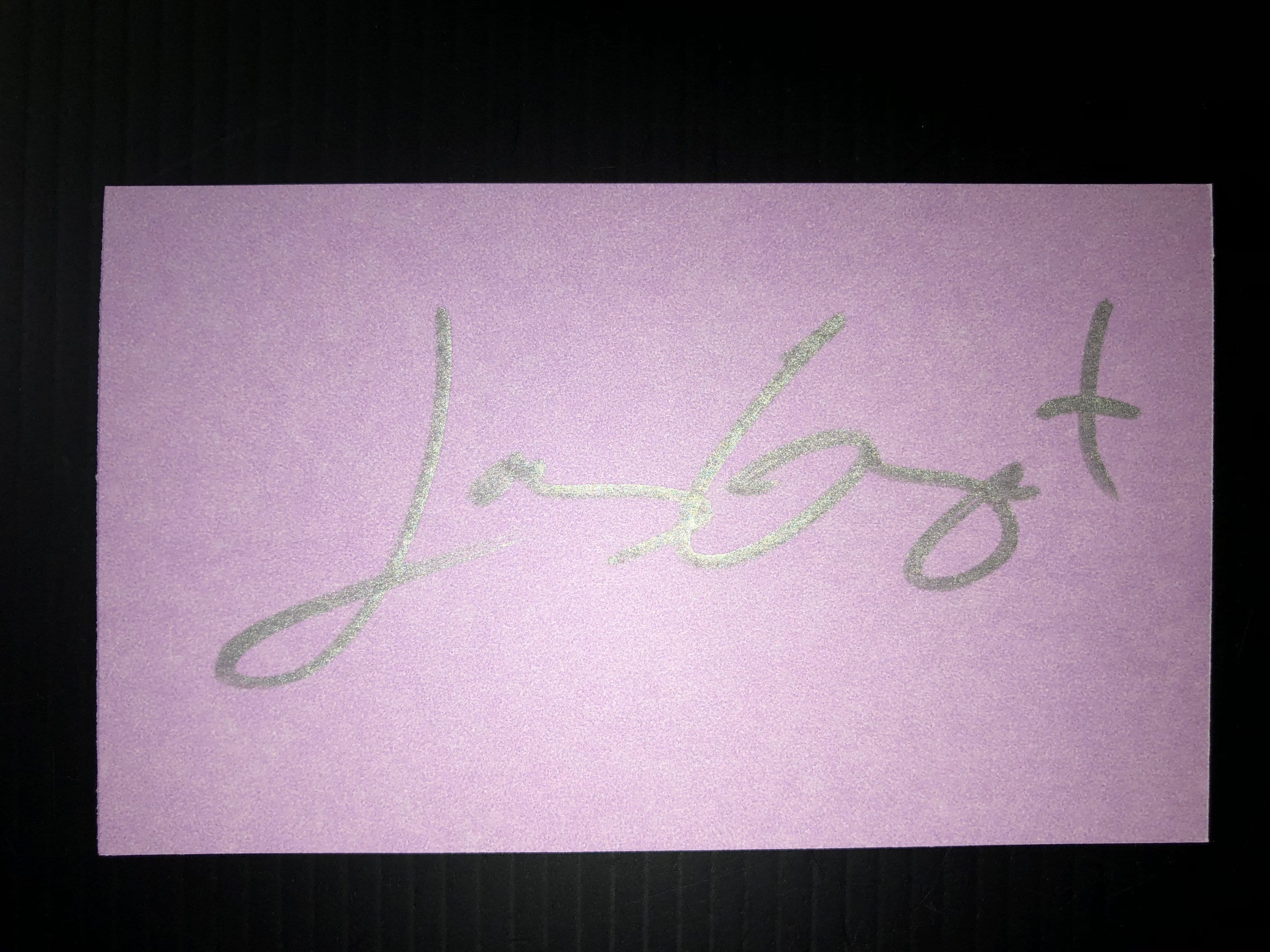 Lady Gaga Signature