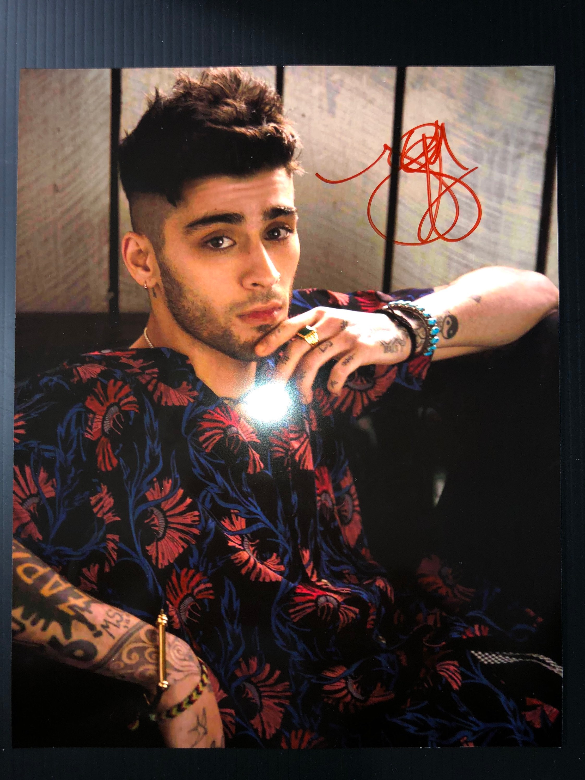 Zayn Malik Signature