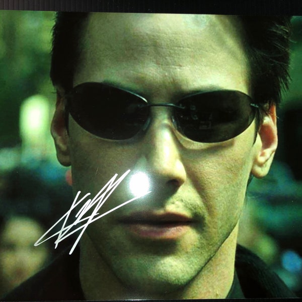Keanu Reeves Signed - Etsy UK