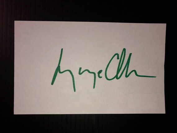 WANDAVISION Elizabeth Olsen Authentic Hand Signed Autograph | Etsy