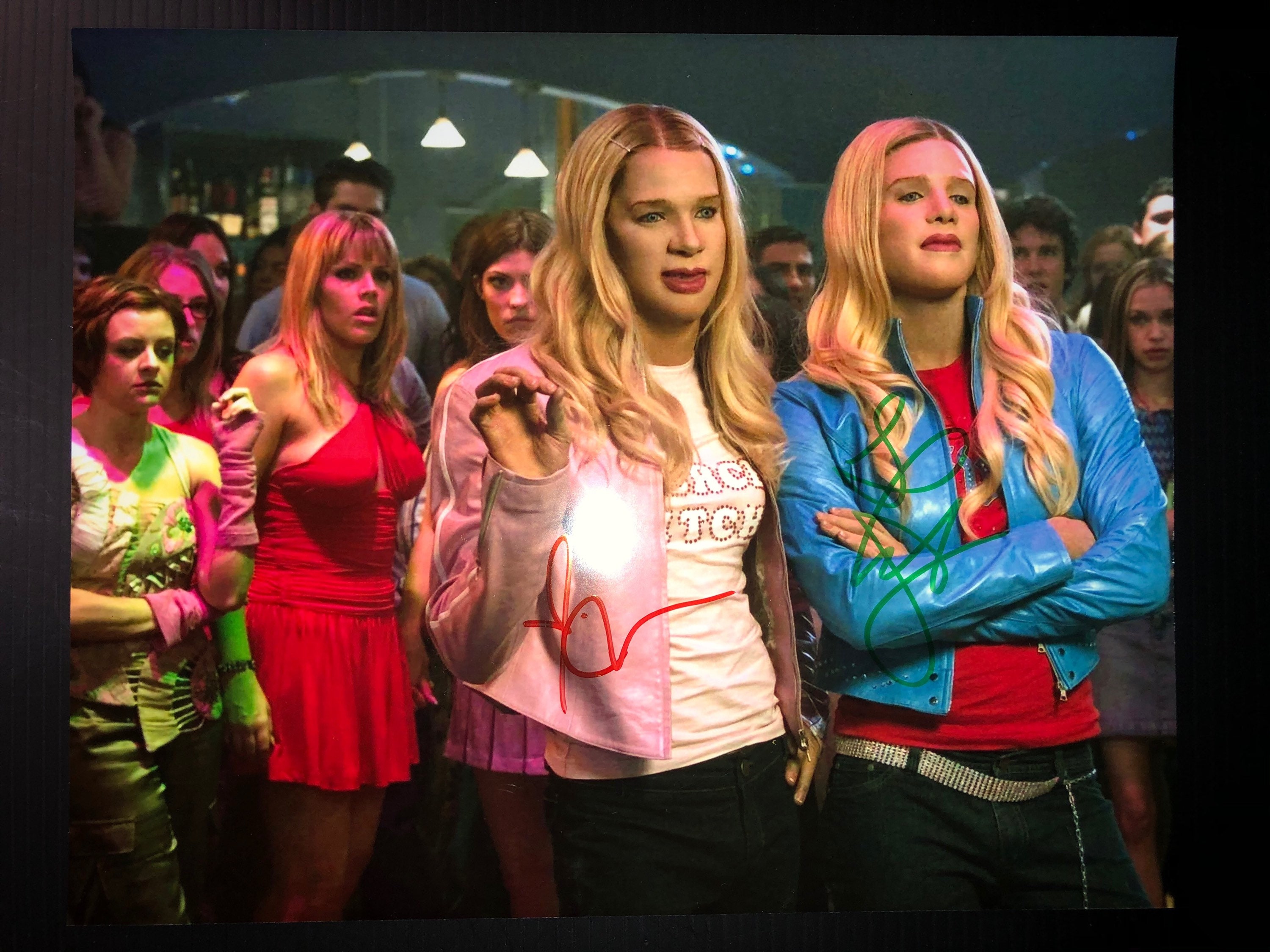 WHITE CHICKS Authentic Hand Signed Autograph 8x10 Photo With - Etsy