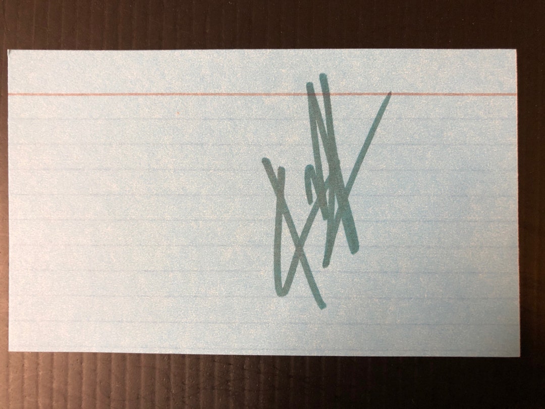 KEANU REEVES Hand Signed Autograph 8x10 Photo With COA - Etsy