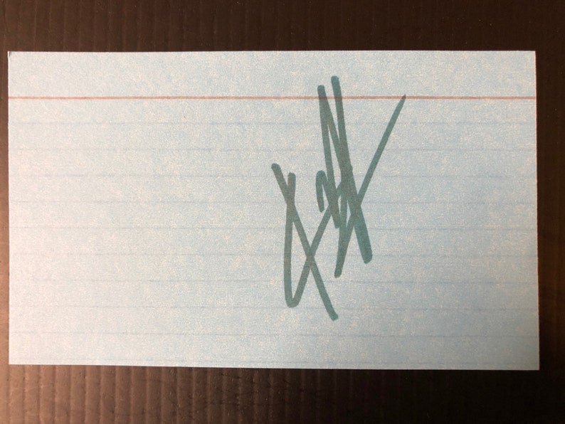 KEANU REEVES Hand Signed Autograph 8x10 Photo With COA - Etsy