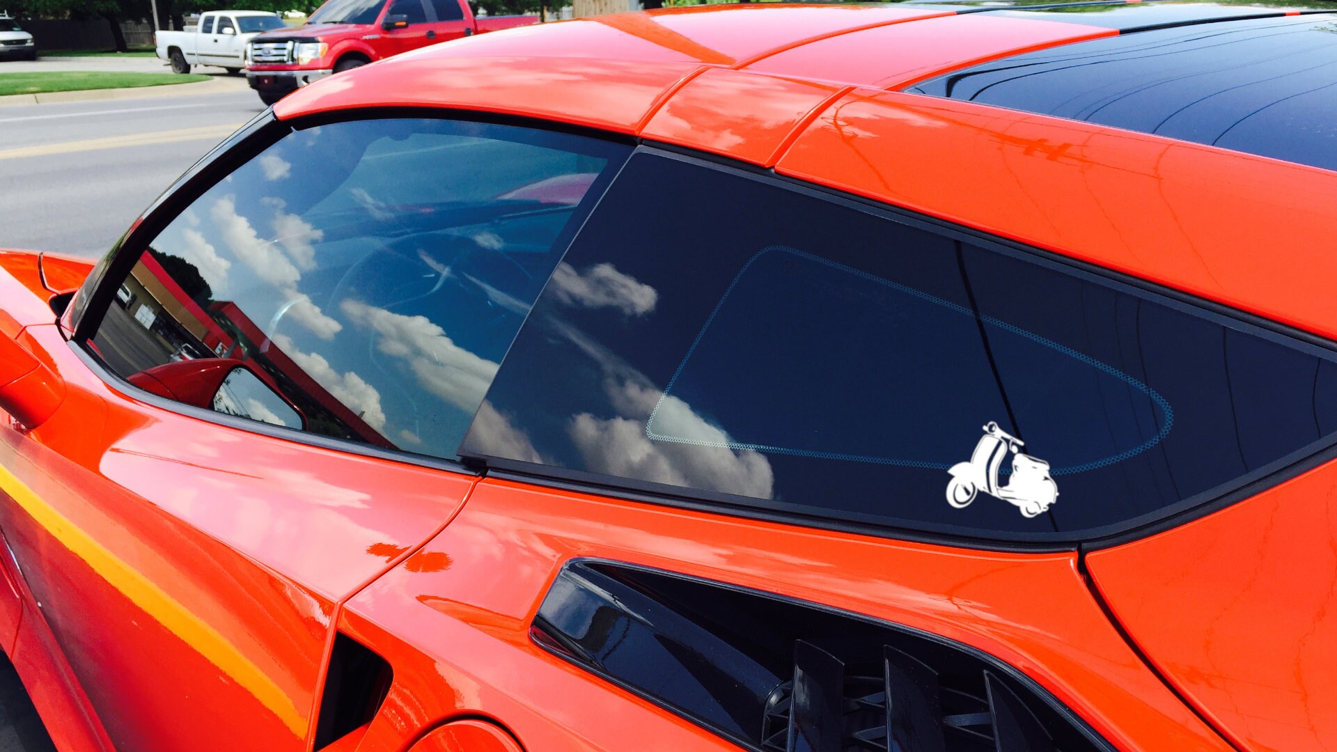 Scooter Vinyl Decal QTY 2 | Etsy