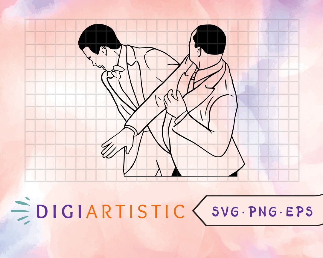 Will Smith Slap SVG Chris Rock Cut File Cricut Silhouette Cut Files ...