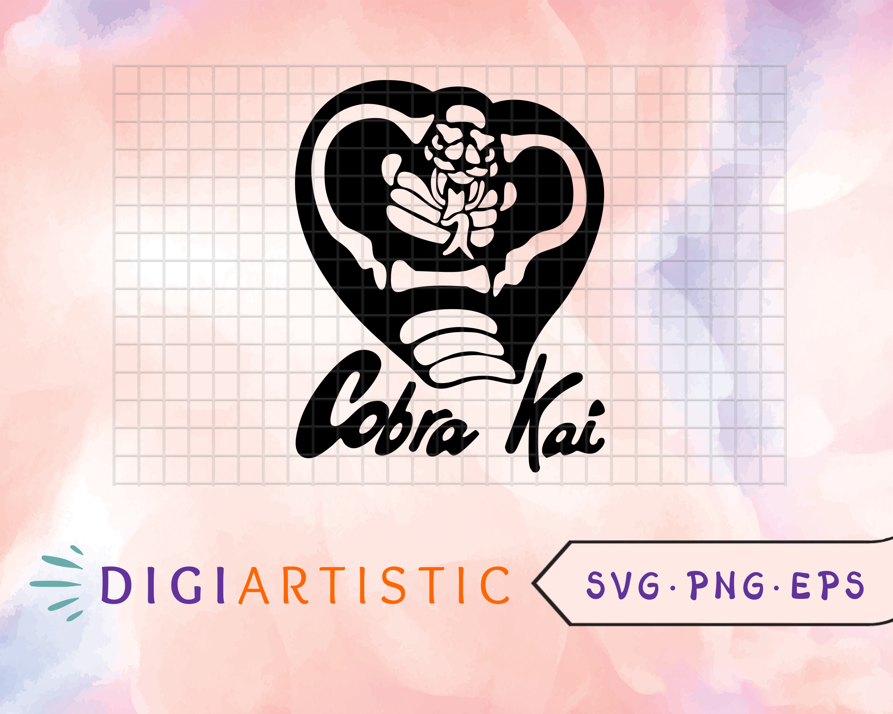 Cobra Kai SVG / Cobra Kai Cricut / Cobra Kai Cut File / Karate - Etsy ...