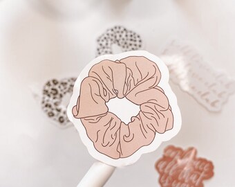Scrunchie Stickers - Etsy