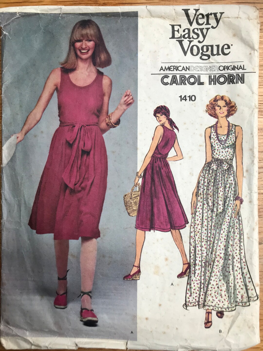 Very Easy Vogue - Vogue American Designer Original 1410; 1976; Carol ...