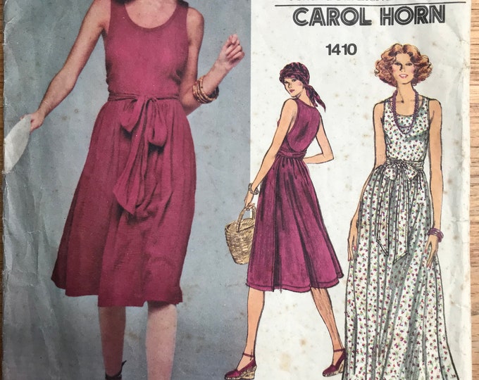 Very Easy Vogue - Vogue American Designer Original 1410; 1976; Carol ...