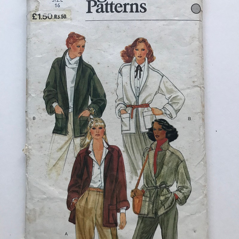 Vogue Sewing Patterns - Etsy