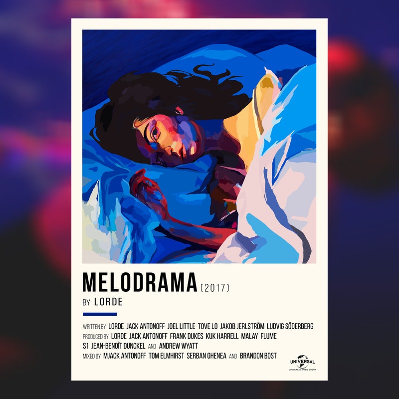 Melodrama Poster - Etsy
