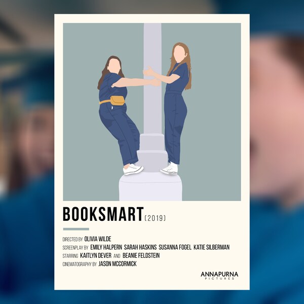 Booksmart Print - Etsy