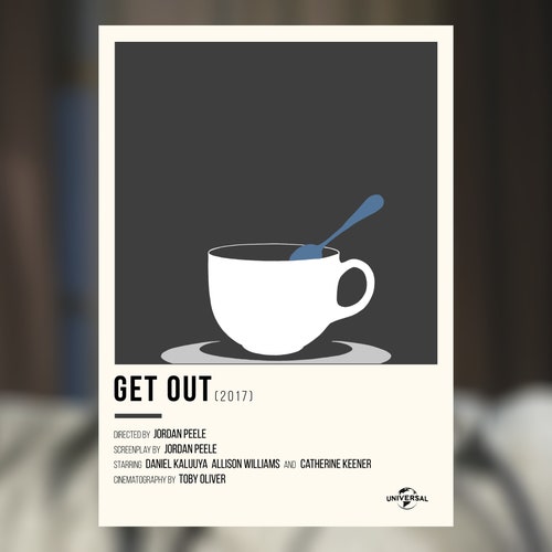 Get Out 8x8 Art Print - Etsy