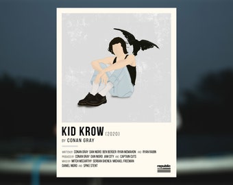 Conan Gray Kid Krow - Etsy