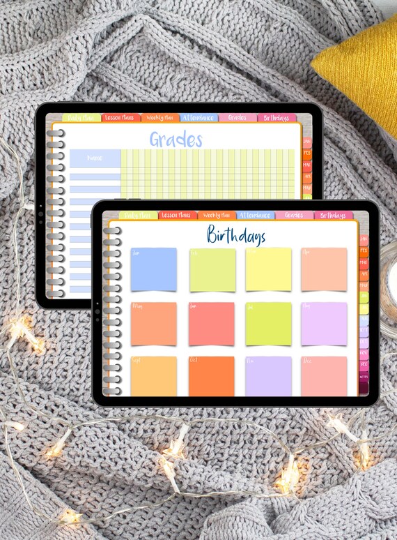Paper & Party Supplies Calendars & Planners Teacher & Personal Digital ...