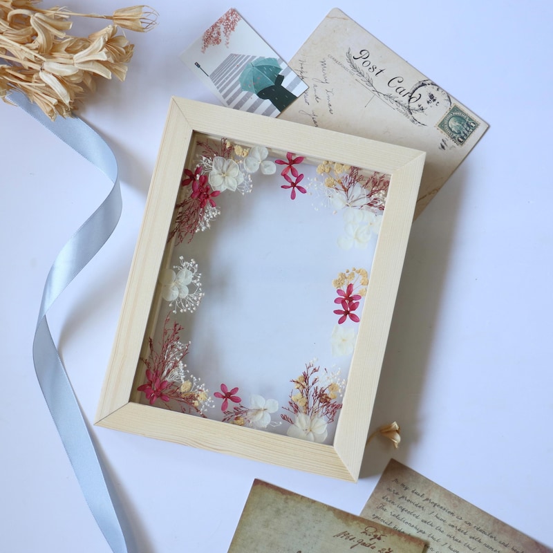 Floral Picture Frame - Etsy