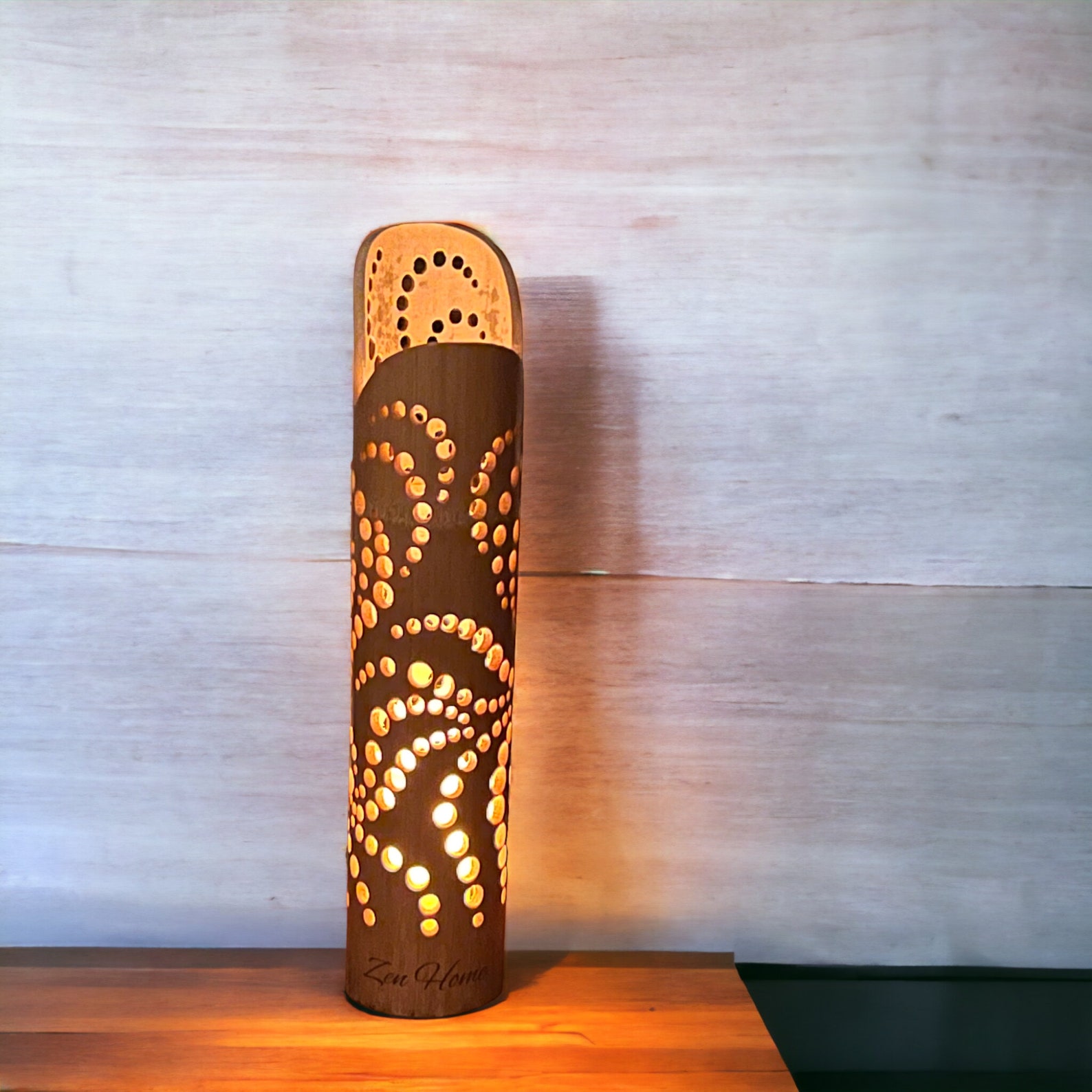 Bamboo Lamps Bedroom Lamps Desk Lamps Ambient - Etsy