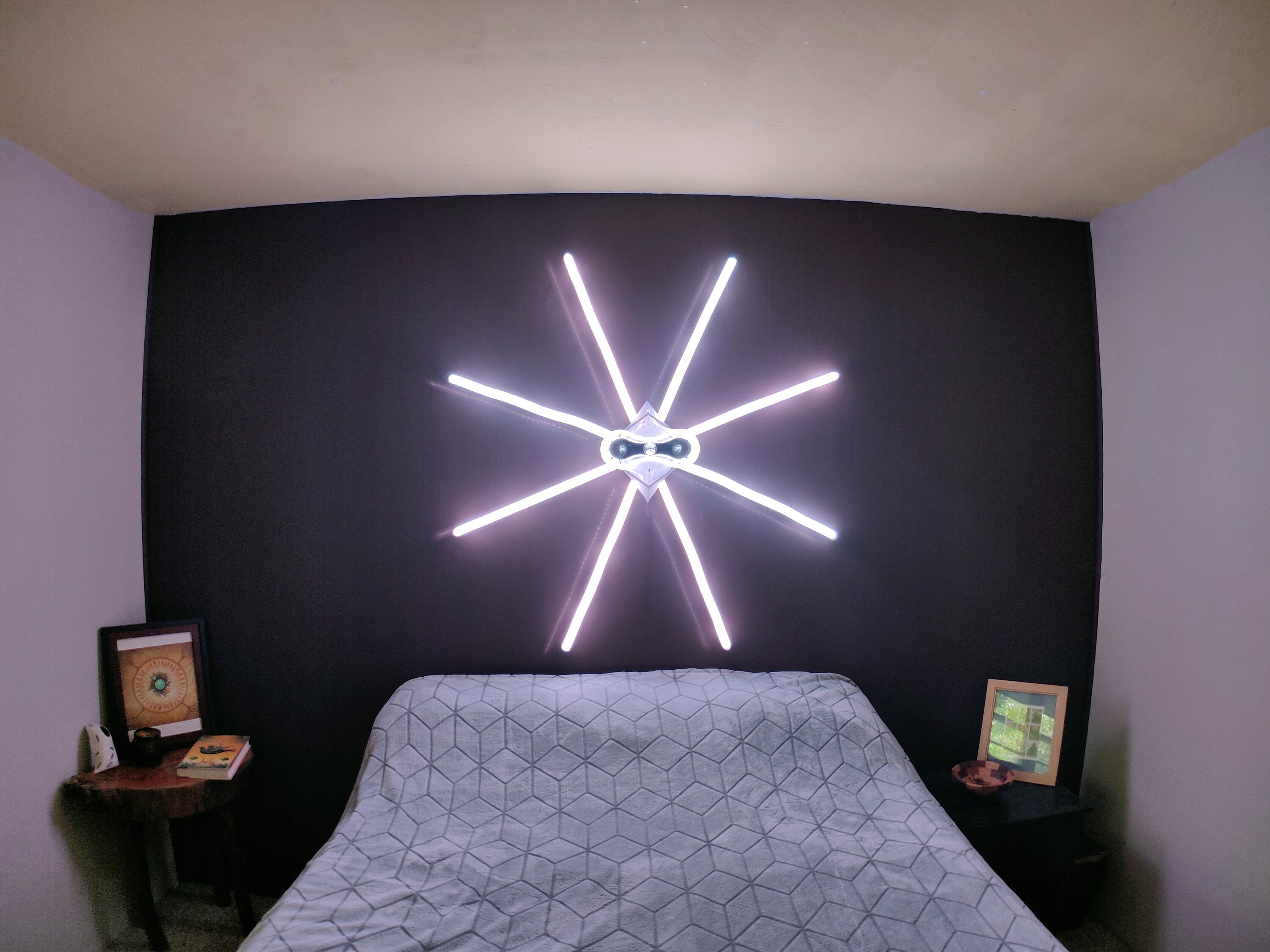 The Astral Vega LED Ceiling and Wall Light - Etsy