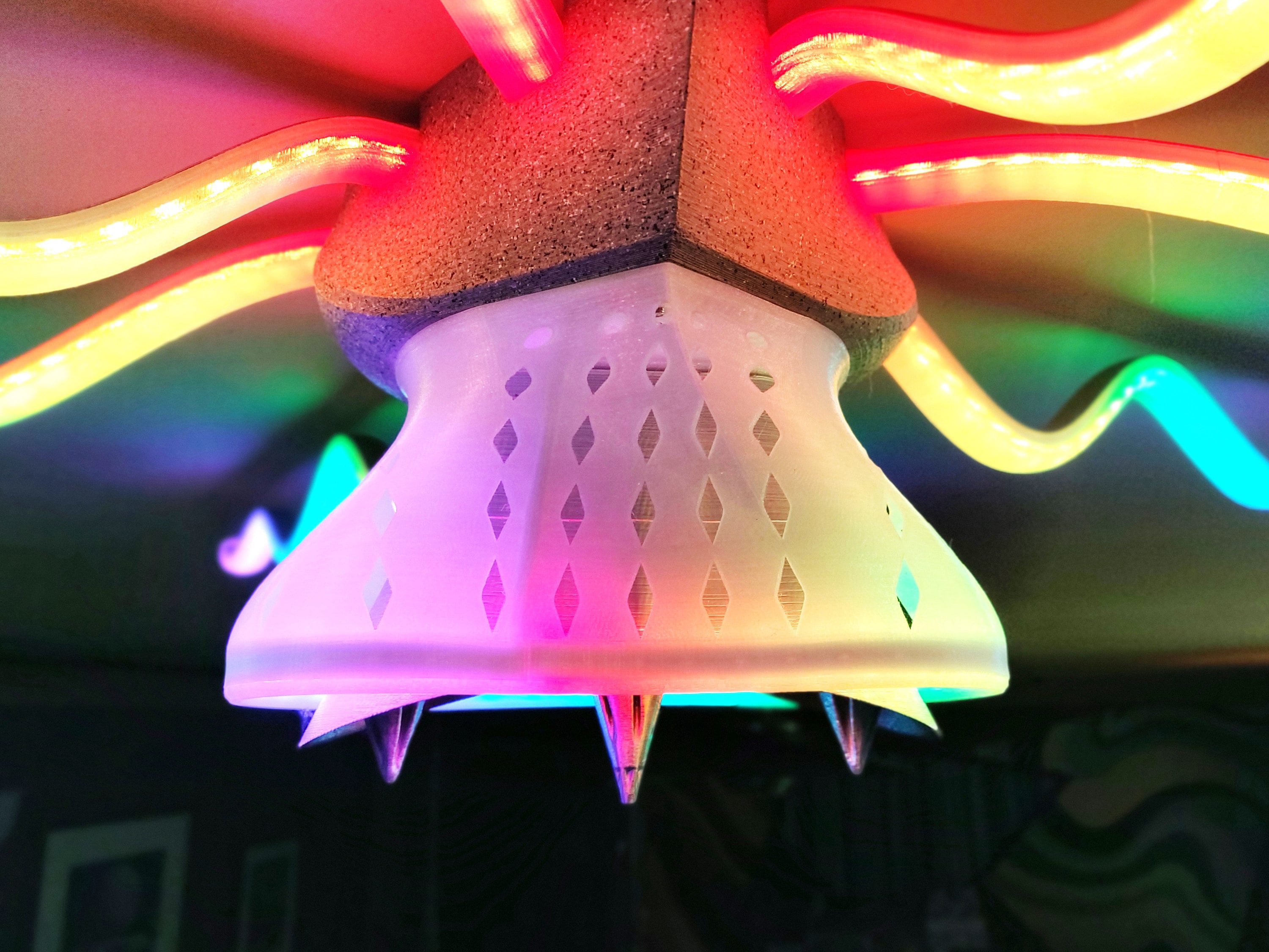 The Astral Vega LED Ceiling and Wall Light - Etsy