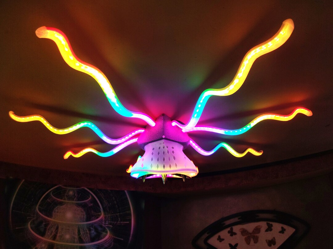 The Astral Vega LED Ceiling and Wall Light - Etsy