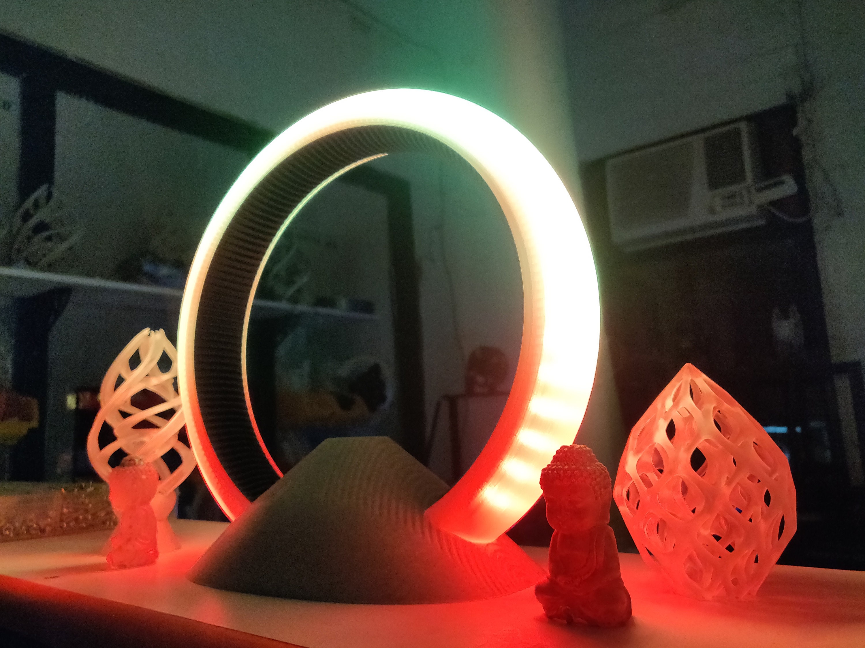 Stargate Smart Multi-color Ring Light - Etsy