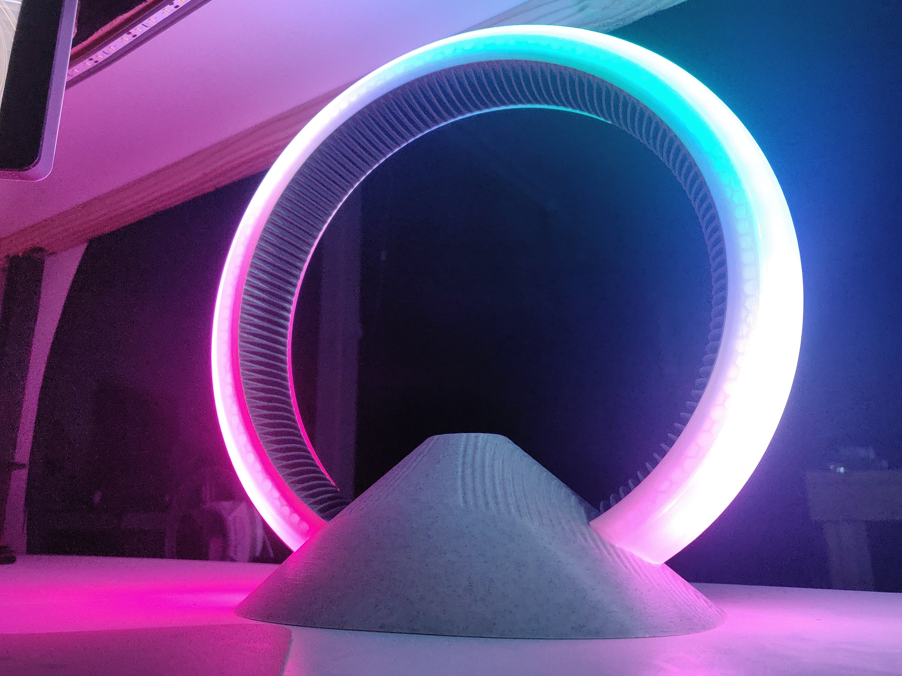Stargate Smart Multi-color Ring Light - Etsy